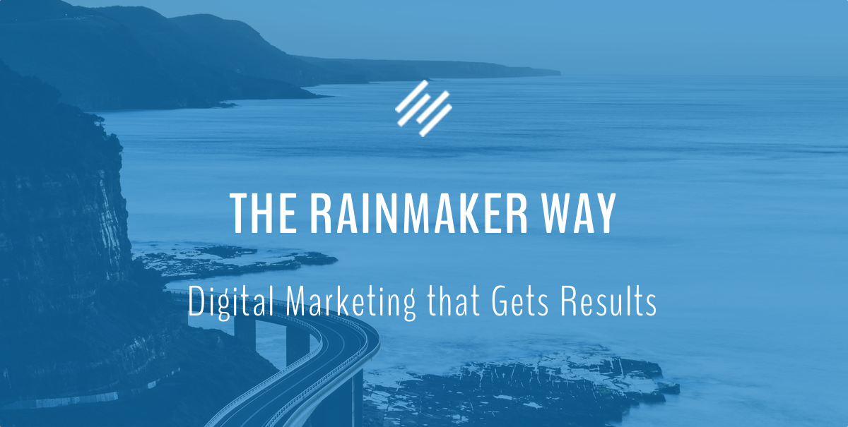 Get "The Rainmaker Way" White Paper