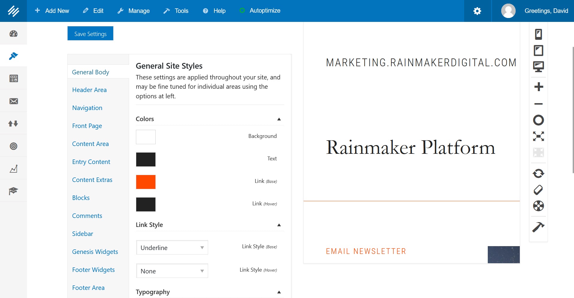 State of the Platform: Use Styles to Stand Out - Rainmaker Digital